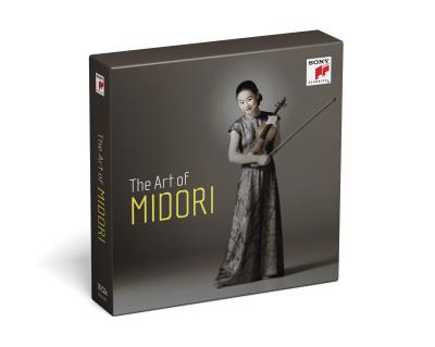 The Art of Midori Coffret - Midori - CD album - Achat & prix | fnac