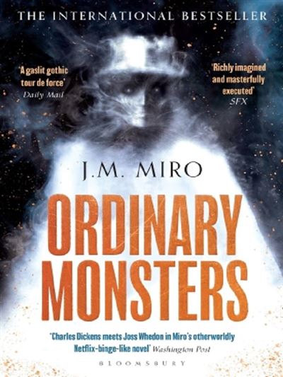 Ordinary Monsters - The Talents Series : Book 1 - Brochado - J M Miro ...