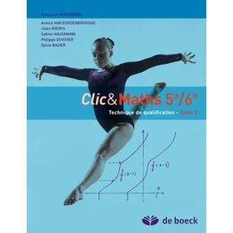 Clic&maths 56 - tome 2 - broché - n... Van Diere - Achat Livre | fnac