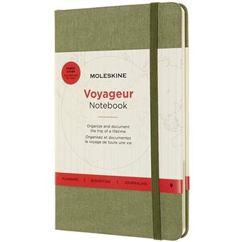 Carnet voyage Vert - Recharge Agenda - Achat & prix | fnac