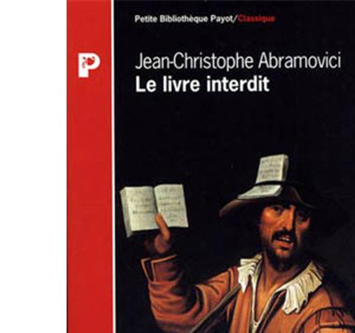 Livre interdit (Le) Tome 298 - Poche - Jean-Christophe Abramovici ...
