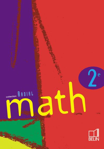 Math - 2e (2004) Manuel élève - broché - Jeanne Allemand, Jérôme ...