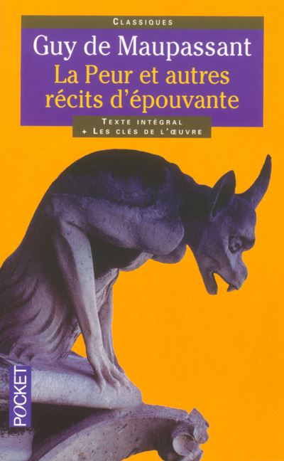 La peur et autres récits d'épouvante - Poche - Collectif, Livre tous ...