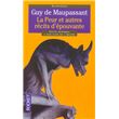 La peur et autres récits d'épouvante - Poche - Collectif, Livre tous ...
