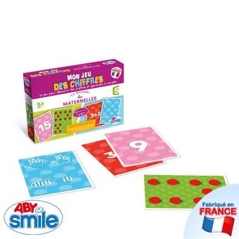 Mon jeu des chiffres Les Maternelles - Jeu chiffres et calcul - Achat & prix | fnac