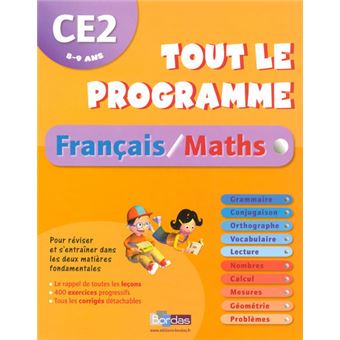 Tout le programme ce2 - broché - Dominique Chaix, Alain Gandon, Ginette ...