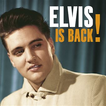 Elvis Is Back ! - Elvis Presley - CD album - Achat & prix | fnac