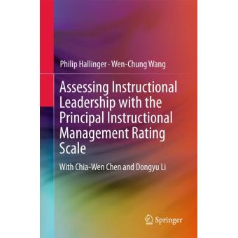 Assessing instructional leadership with the principal instructional ...