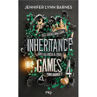 The Inheritance Games - Inheritance Games Tome 4 - Jennifer Lynn Barnes ...
