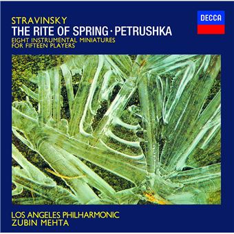 Stravinsky: The Rite Of Spring Petrushka - Igor Stravinsky - CD album - Achat & prix | fnac