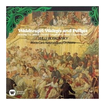 Waldteufel : Waltes and Polkas - Emile Waldteufel - Willi Boskovsky ...