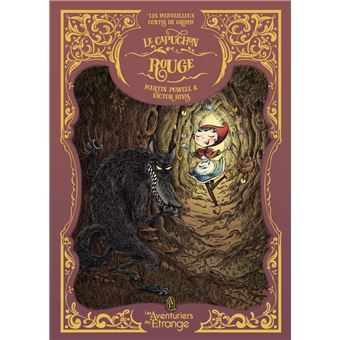 Les Merveilleux contes de Grimm - Le capuchon rouge - Martin Powell ...