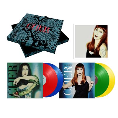 It's A Man's World Édition Deluxe Limitée Vinyle Coloré Coffret : Vinyle album en Cher : tous ...