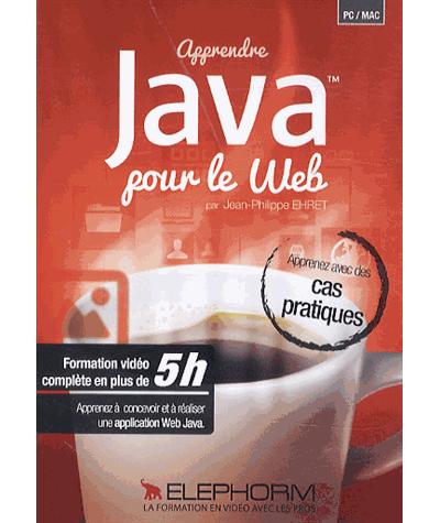 Apprendre Java pour le web formation vidéo en 5h30 - DVD ROM - Texte lu ...