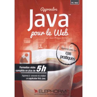 Apprendre Java pour le web formation vidéo en 5h30 - DVD ROM - Texte lu ...