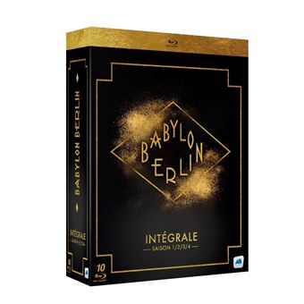 Babylon Berlin L'intégrale des Saisons 1 à 4 Blu-ray - Blu-ray - Achat ...