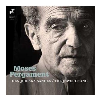Jewish song - Moses Pergament - CD album - Achat & prix | fnac
