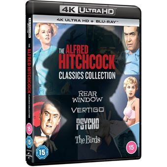 The Alfred Hitchcock Classics Collection Blu-ray 4K Ultra HD - Blu-ray 4K - Achat & prix | fnac