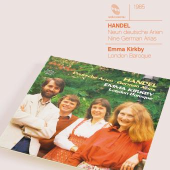 Deutsche arien german arias - Georg Friedrich Händel - CD album - Achat ...