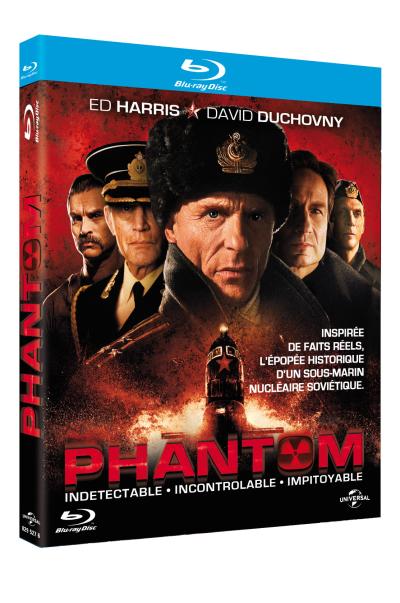 Phantom - Blu-Ray - Todd Robinson - Blu-ray - Achat & prix | fnac