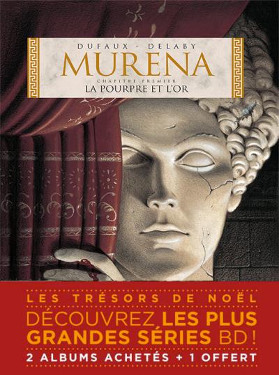 Murena - Coffret volumes 1 - 2 et 3 - Pack murena op 2+1 2015 ...