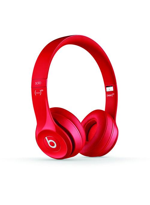 Casque Beats Solo V2 Rouge - Casque audio - Achat & prix | fnac