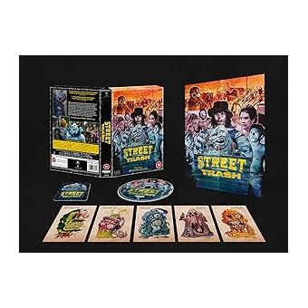 Street Trash Limited Collectors Edition Blu-ray 4K Ultra HD - Jim Muro ...