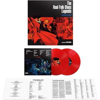 The Real Folk Blues Legends : Cowboy Bebop - The Seatbelts - Vinyle album - Précommande & date ...