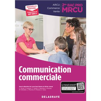 Communication commerciale 2de Bac Pro MRCU (2018) - Pochette élève ...