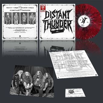 Demo I Vinyle Coloré Marbré - Distant Thunder - Vinyle album - Achat ...
