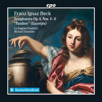 Symphonies Opus 4 Numéro 4 et 6 / Extraits de Pandore - Franz Ignaz ...
