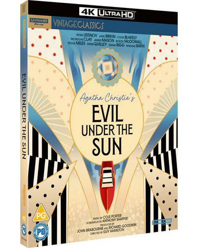 Evil Under The Sun Blu-ray 4K Ultra HD - Guy Hamilton - Précommande ...