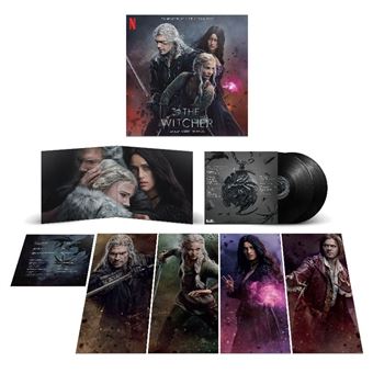 The Witcher : Season 3 (Soundtrack From The Netflix Original Series ...