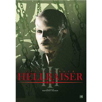 Hellraiser III Édition Simple DVD - DVD Zone 2 - Achat & prix | fnac