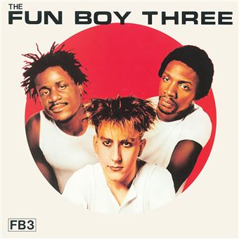 Fun Boy Three 40th Anniversary Edition Vinyle Rouge - Fun Boy Three ...