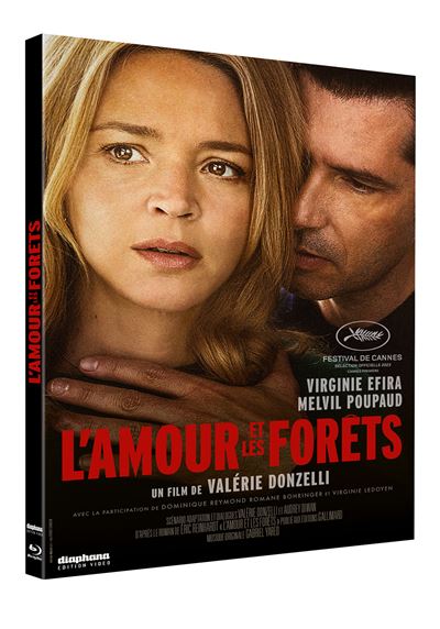 L'Amour et les forêts Blu-ray - Blu-ray - Valérie Donzelli - Virginie Efira - Melvil Poupaud ...