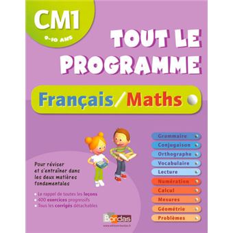 Tout le programme cm1 - broché - Collectif - Achat Livre | fnac