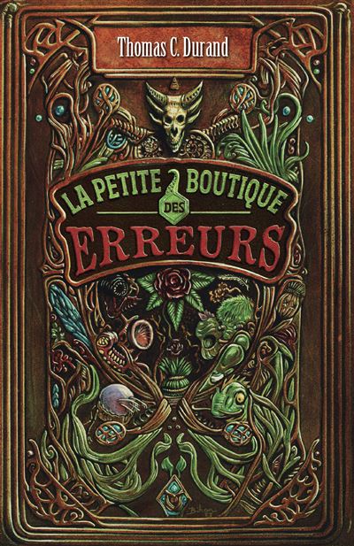 La petite boutique des erreurs - relié - Thomas C. Durand - Achat Livre ...