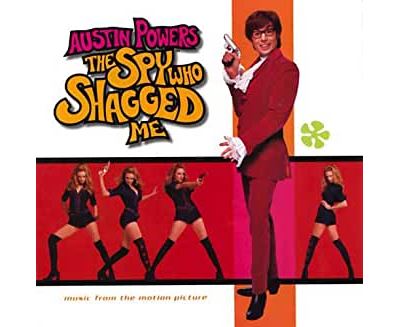 Austin Powers The Spy Who Shagged Me - Madonna - The Who - Vinyle album ...