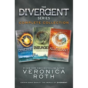 The Divergent Series Complete Collection Divergent, Insurgent ...