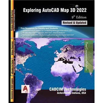 Exploring AutoCAD Map 3D 2022, 9th Edition - ebook (ePub) - Sham Tickoo ...