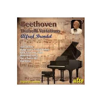 Variations Diabelli - Ludwig Van Beethoven - CD album - Achat & prix | fnac