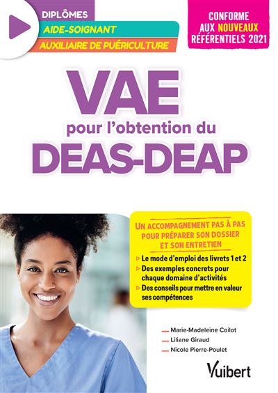 VAE pour l'obtention du DEAS-DEAP Un accompagnement pas à pas pour ... VAE pour l'obtention du DEAS-DEAP Un accompagnement pas à pas pour ...