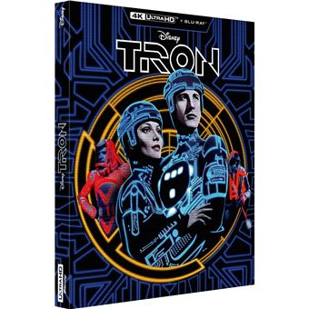 Tron Tron (1982) Blu-ray 4K Ultra HD - Blu-ray 4K - Steven Lisberger ...