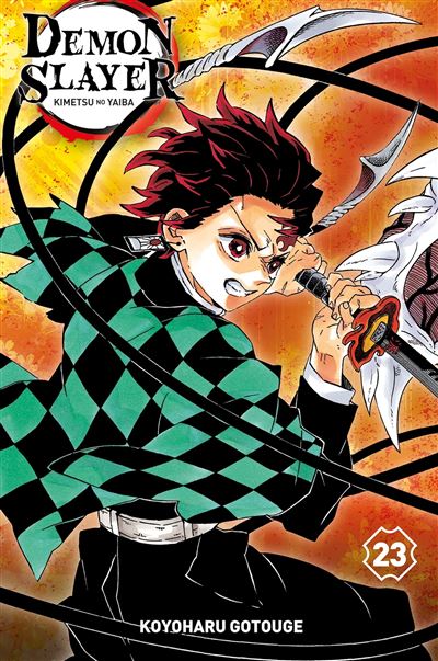 Demon Slayer Tome 23