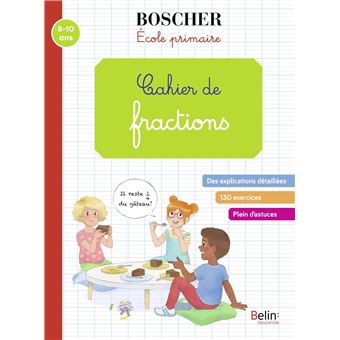 Cahier de fractions - broché - Gérard Sansey - Achat Livre | fnac