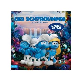 Les Schtroumpfs - Les Schtroumpfs le film - Album du film - Collectif ...