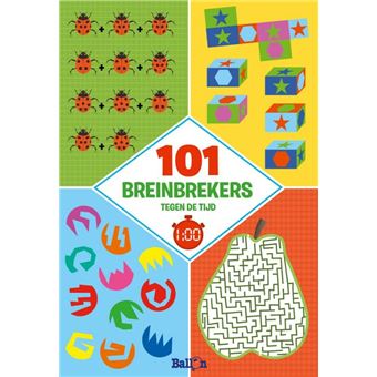 Logische puzzels - Tome 1 - 101 breinbrekers tegen de tijd - Nvt ...