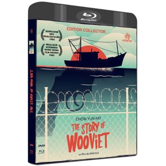 The Story of Woo Viet Combo Blu-ray DVD - Ann Hui - Blu-ray - Achat ...