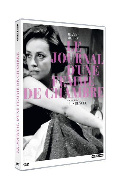 Le Journal d'une femme de chambre DVD - DVD Zone 2 - Luis Buñuel ...